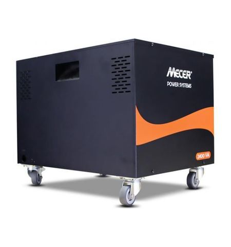 Load Shedding Solutions :: Inverters With Batteries :: MECER 2.4KVA ...