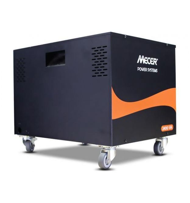 Load Shedding Solutions :: Inverters With Batteries :: MECER 2.4KVA ...