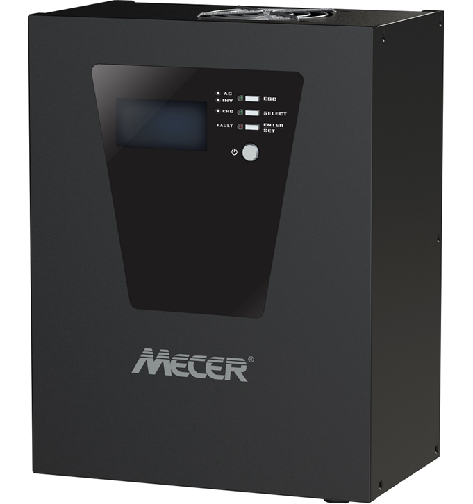 Load Shedding Solutions :: Inverters :: Mecer 1200VA, 1000W, 12V Inverter With MPPT Solar ...